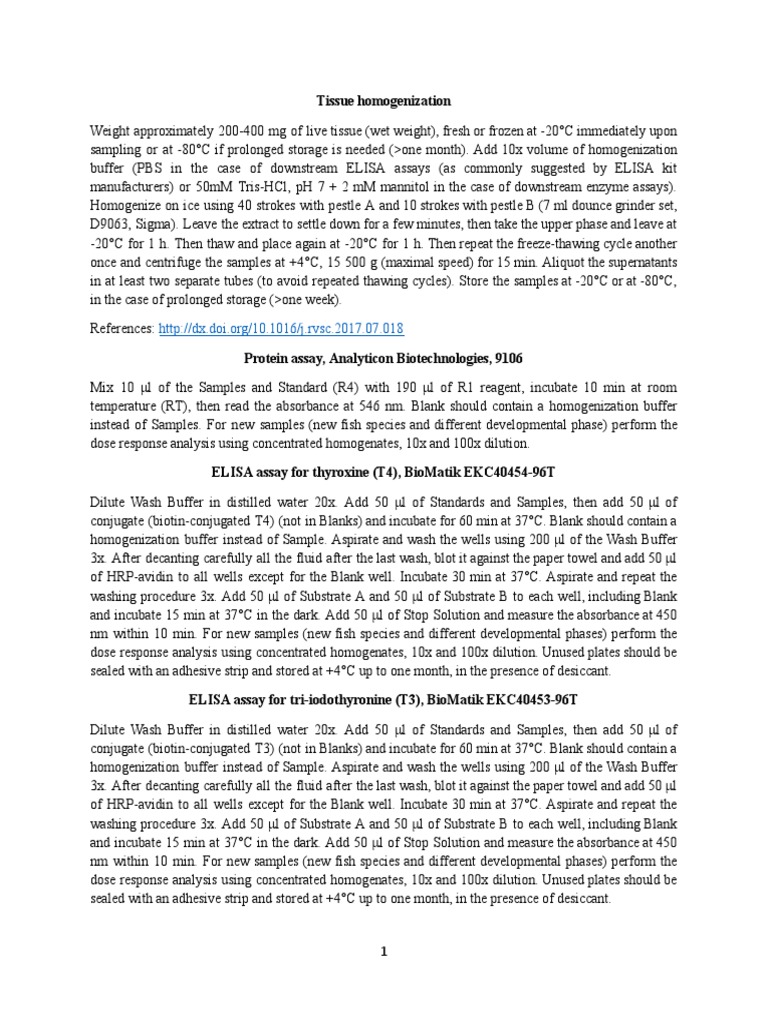 Protocol Book | PDF | Enzyme Assay | Buffer Solution