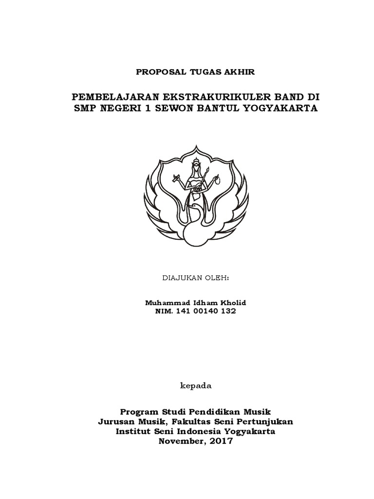 Proposal TA Idham BARU SIAP | PDF