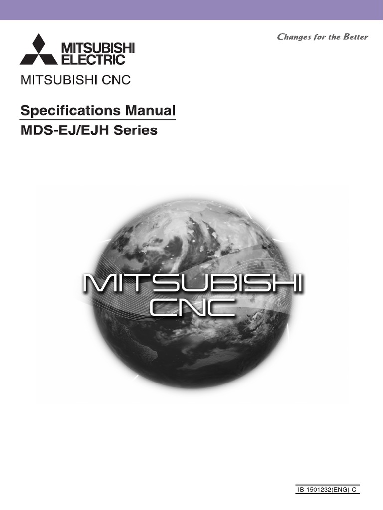 Mitsubishi NC Unit Safety Manual | PDF | Electric Motor | Power Supply
