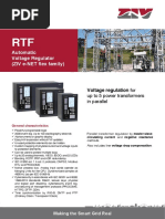 SEL-2414 Transformer Monitor Overview | PDF | Transformer | Electronics