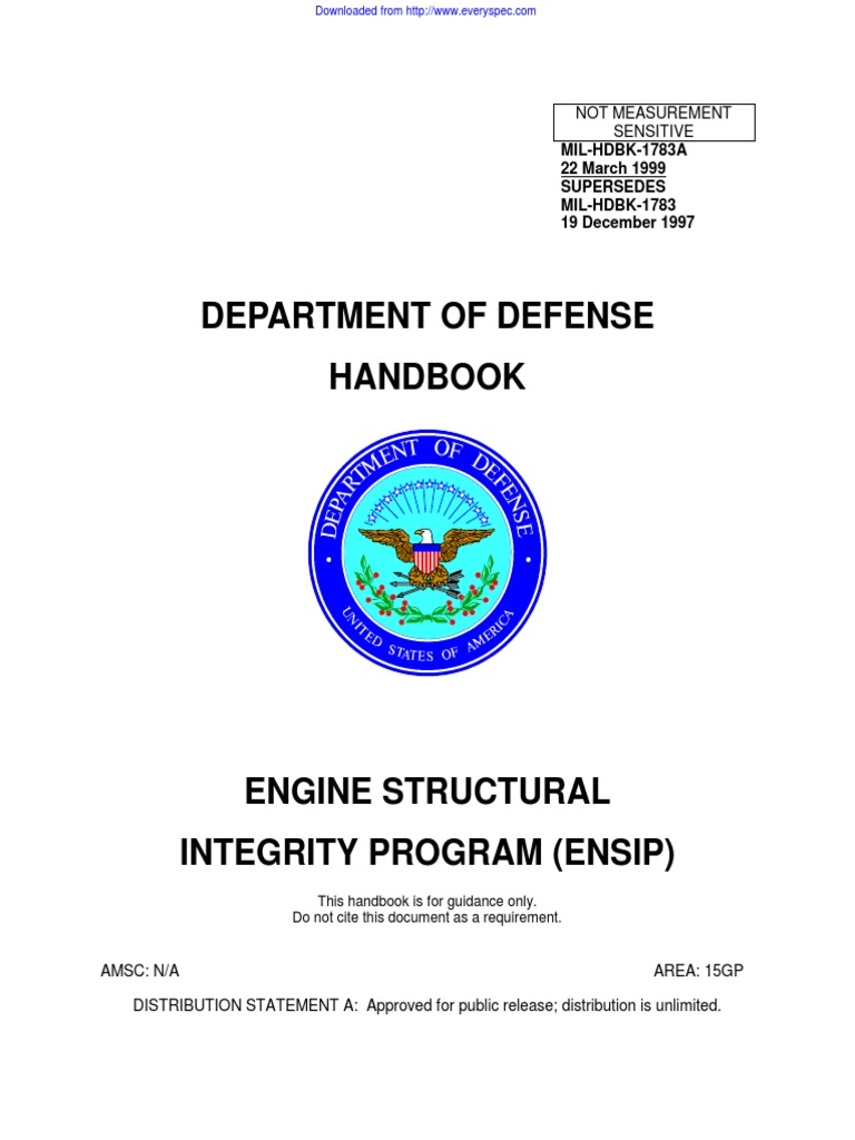 2. Engine Structural Integrity Program - EnSIP - A Part | PDF | Fatigue ...