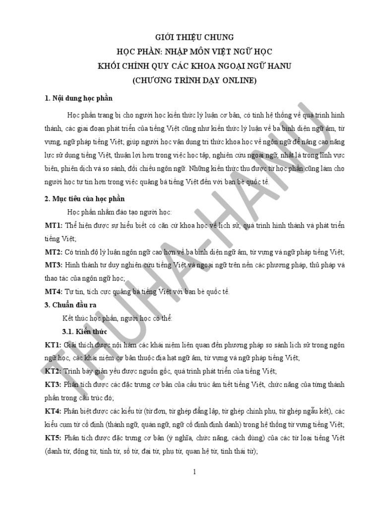 NMVNH CH1 CH2 Online | PDF