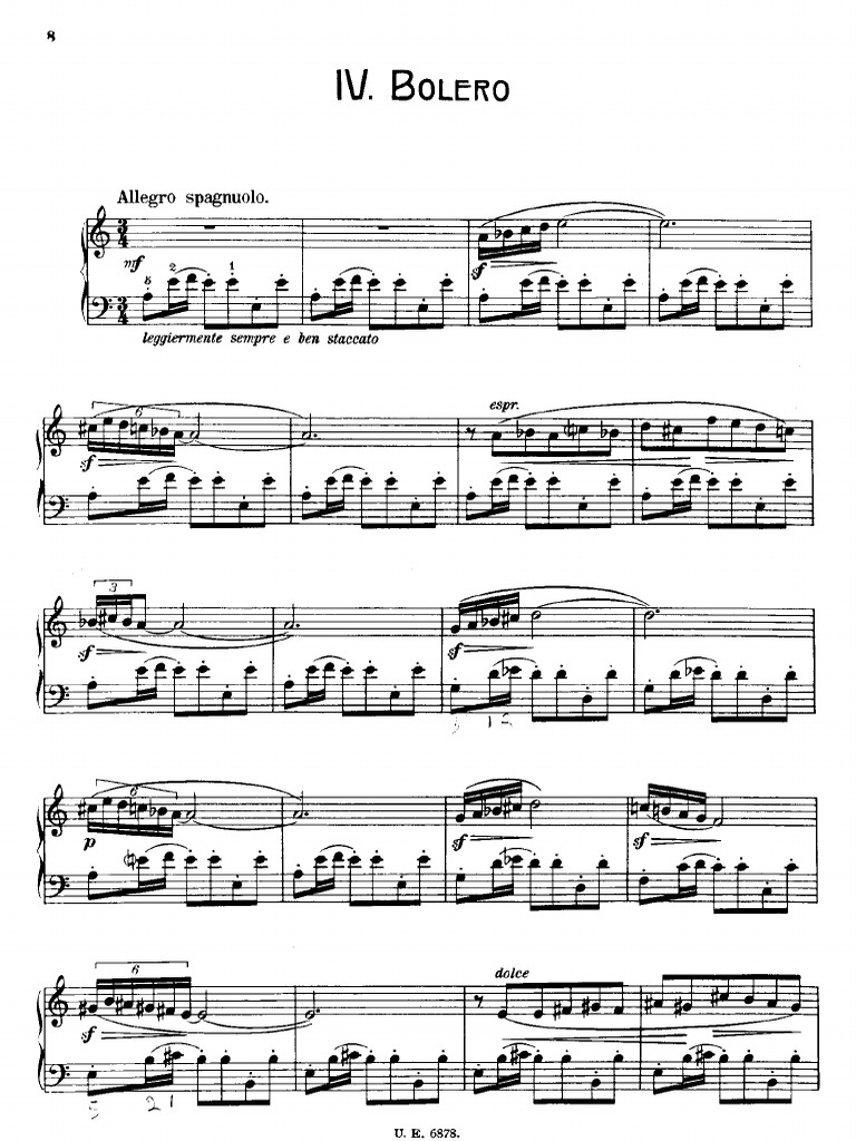 5 Casella - Bolero | PDF