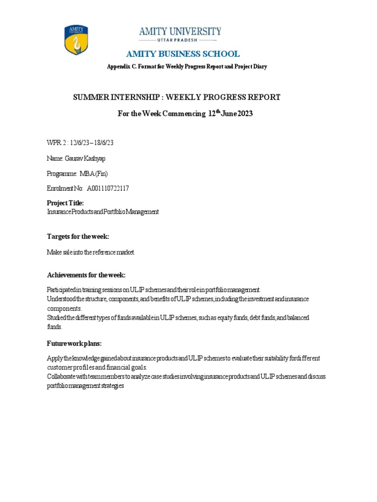 WPR 2 | PDF | Career & Growth | Finance & Money Management