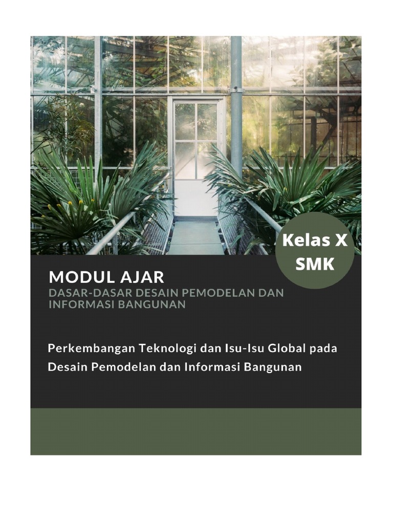 Modul Ajar - Dasar-Dasar Dpib | PDF