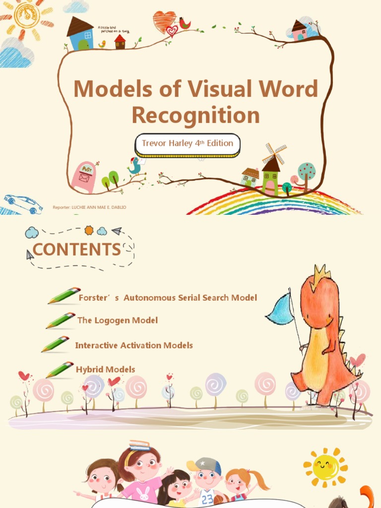 Models of Word Visual Recognition | PDF