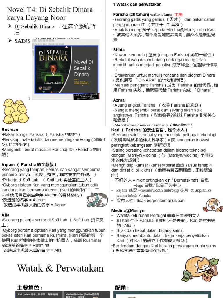 Novel (Di Sebalik Dinara) T4 | PDF