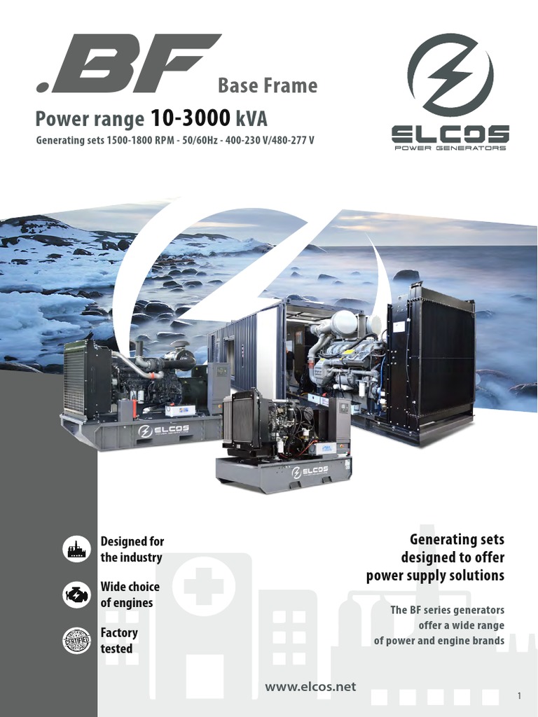 BF Elcos en | PDF | Battery Charger | Mains Electricity