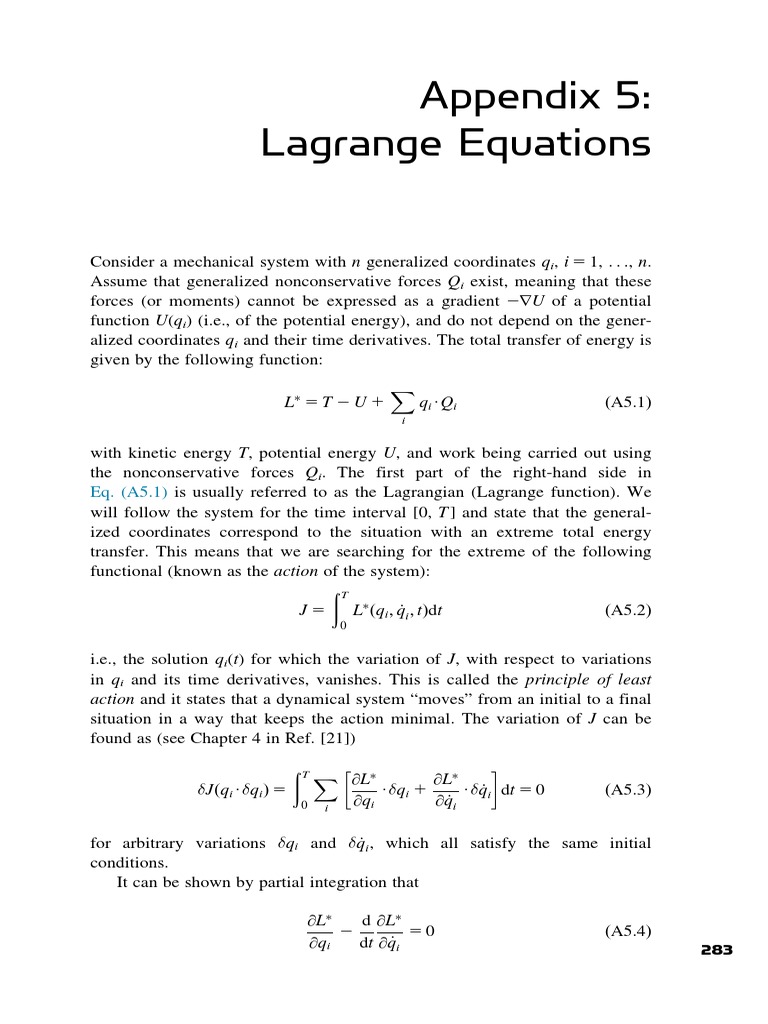 Essentials of Vehicle Dynamics __ Lagrange Equations (2015, Elsevier) [10.1016_B978-0-08-100036 ...