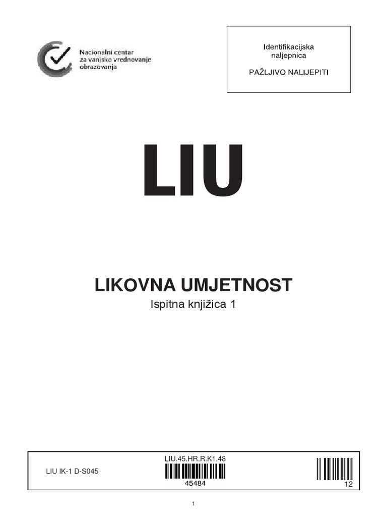 2021 Likovni-Matura-2021 Compressed | PDF