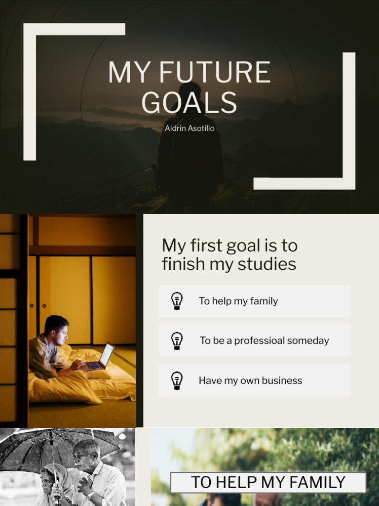 My Future Goals | PDF