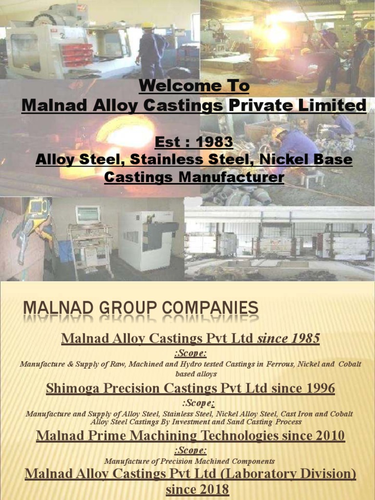 Malnad Presentation As On 10062018 | PDF