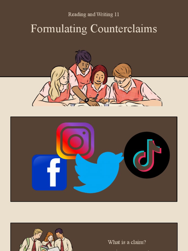 Understanding Counterclaims in Arguments | PDF | Argument | Reason