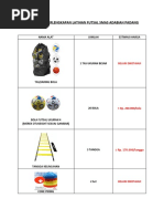 Program Latihan Futsal Harian SMPN 15 | PDF