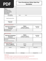 Perizinan Angkutan Umum Dan Spionam | PDF