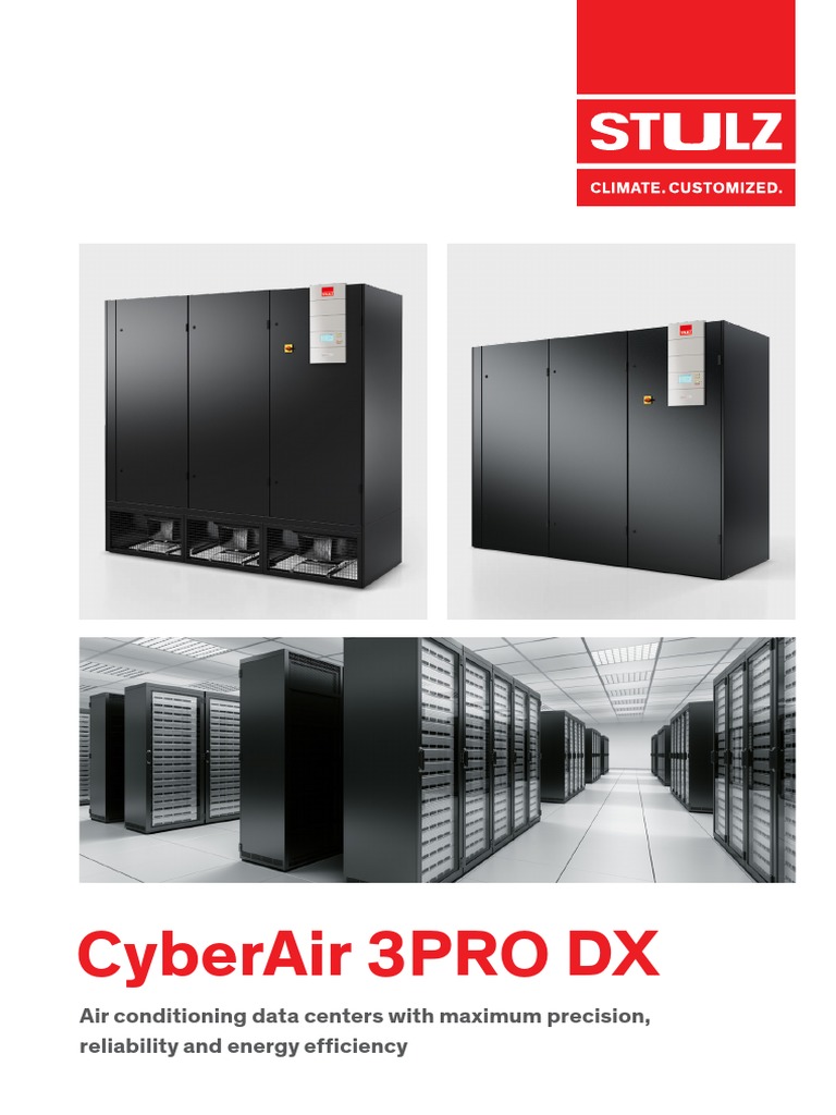 Stulz Cyberair 3pro DX Brochure 2303 en | PDF | Air Conditioning | Data ...