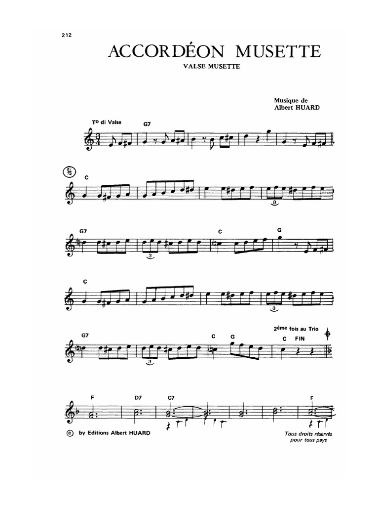 04 Accordéon Musette 2 | PDF