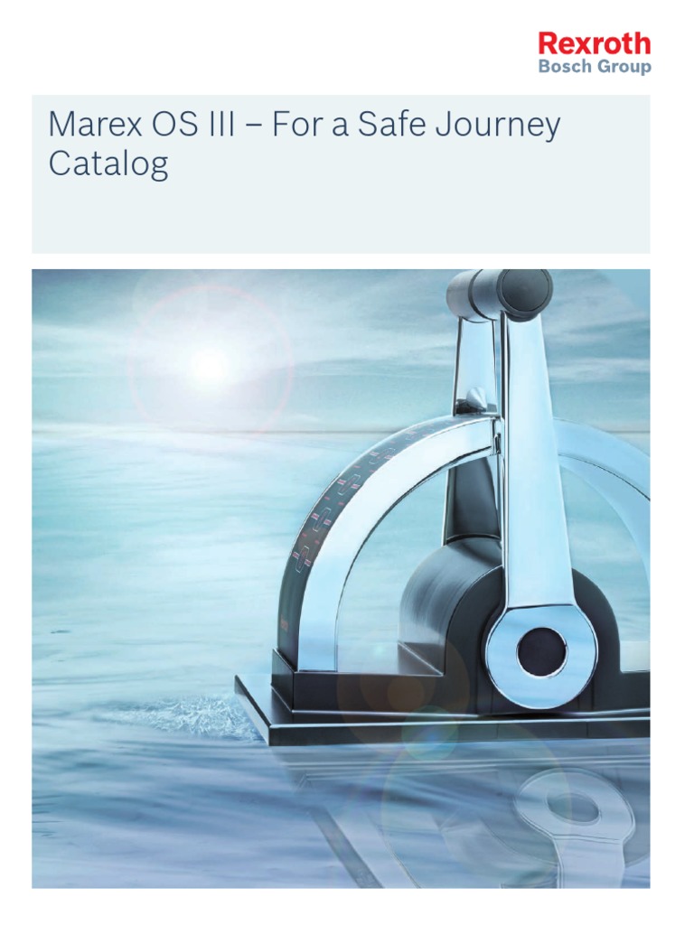 Marex OS III Catalog | PDF | Modularity | Remote Control