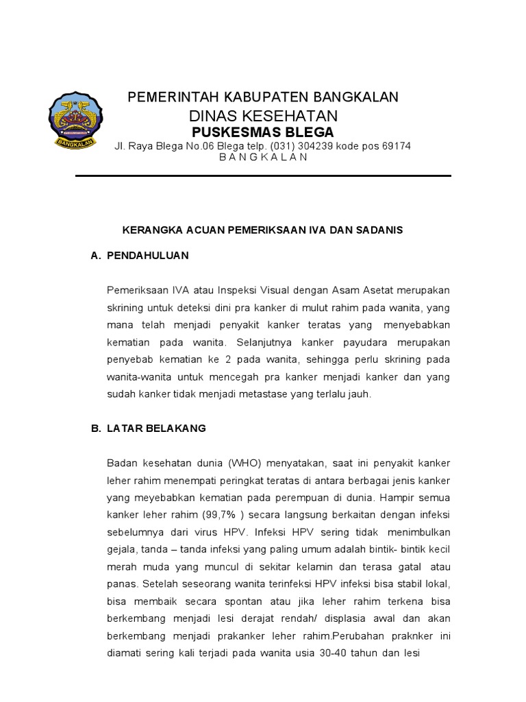 Kak Iva Sadanis | PDF