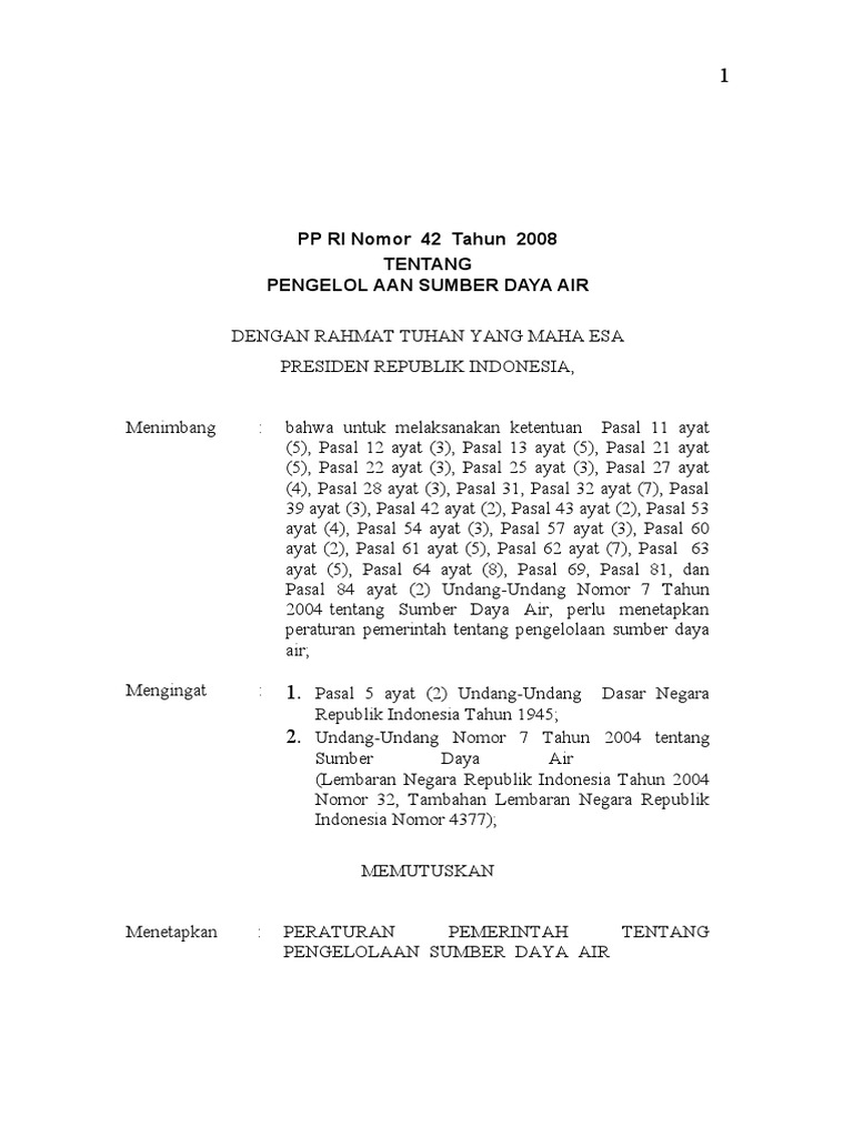 2-PP Ri-42 | PDF | Teknologi & Rekayasa | Hukum