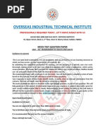 Ig2 Forms Electronic Submission v3 | PDF | Risk | Risk Assessment