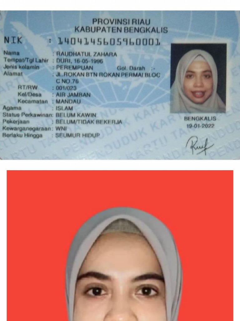 KTP Dan Foto | PDF