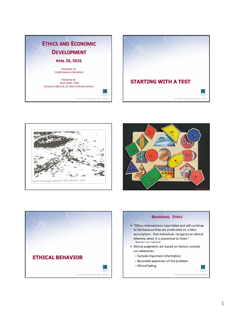 Economic Ethics | PDF | Leadership | Morality