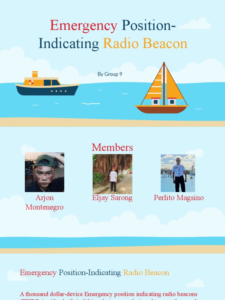 Emergency Position-Indicating Radio Beacon (EPIRB) | PDF | Wireless | Radio