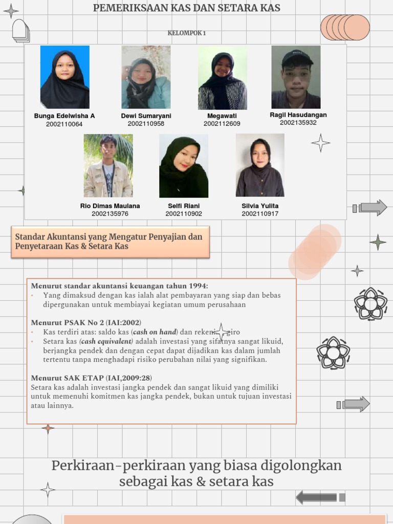 Audit Kel 1 Kas & Setara Kas | PDF