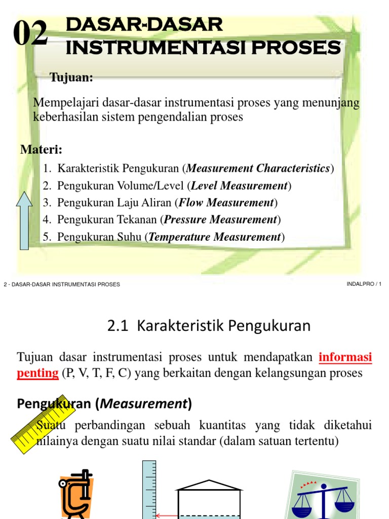 5,6,7 Dasar-Dasar Instrumentasi Proses-M | PDF