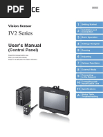 PC Software For IV3/IV2/IV Series Instruction Manual: Important ...