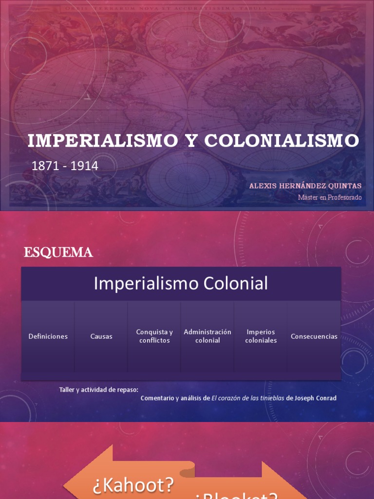 Imperialismo Colonialista