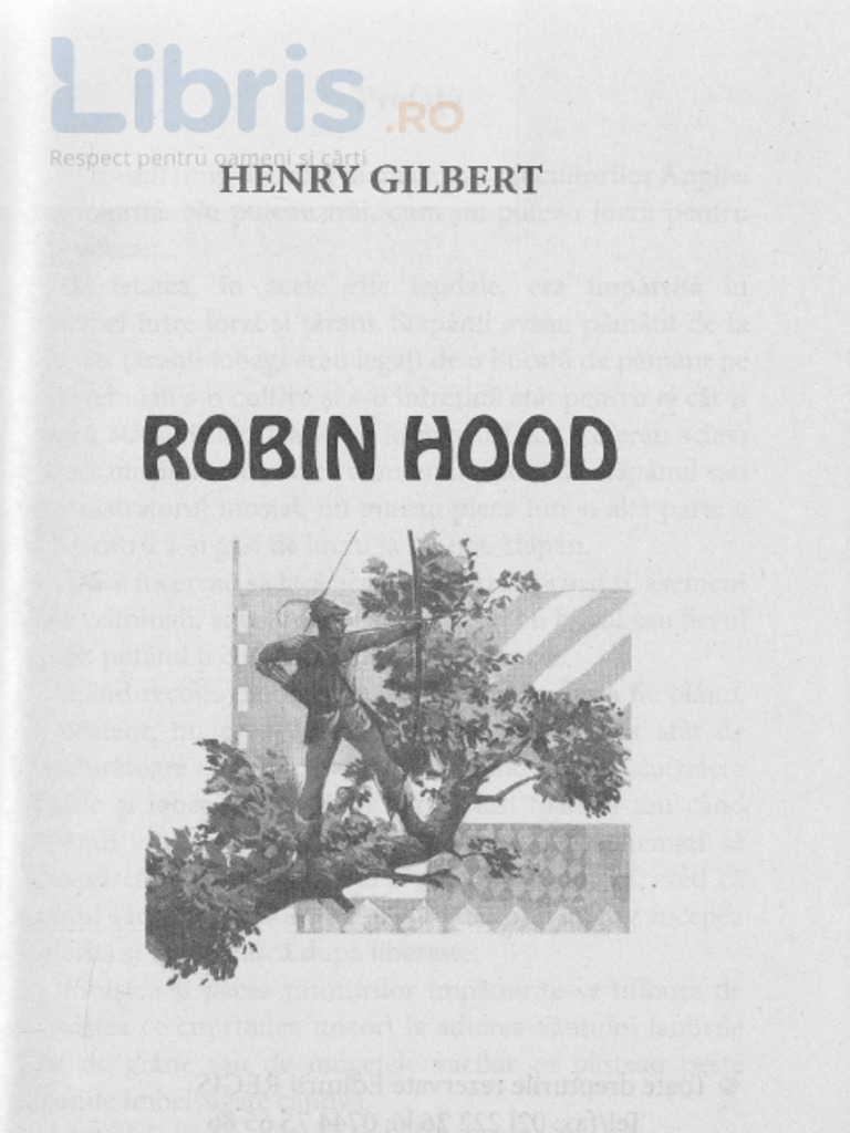 Robin Hood - Henry Gilbert | PDF
