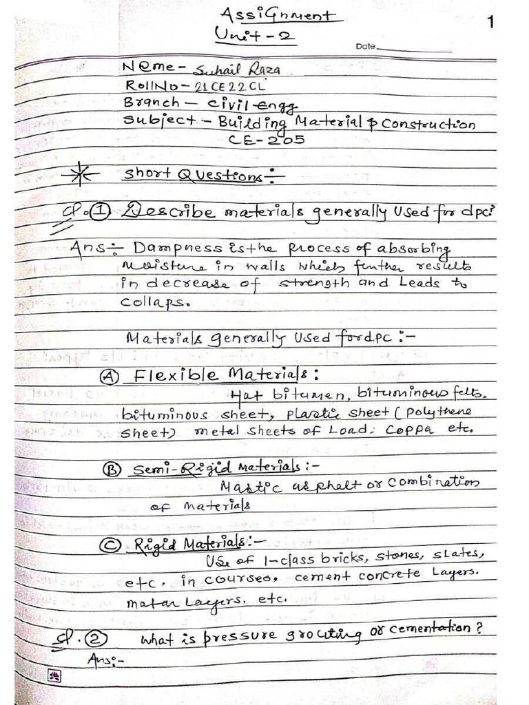 Construction Material For Civil Engineering | PDF