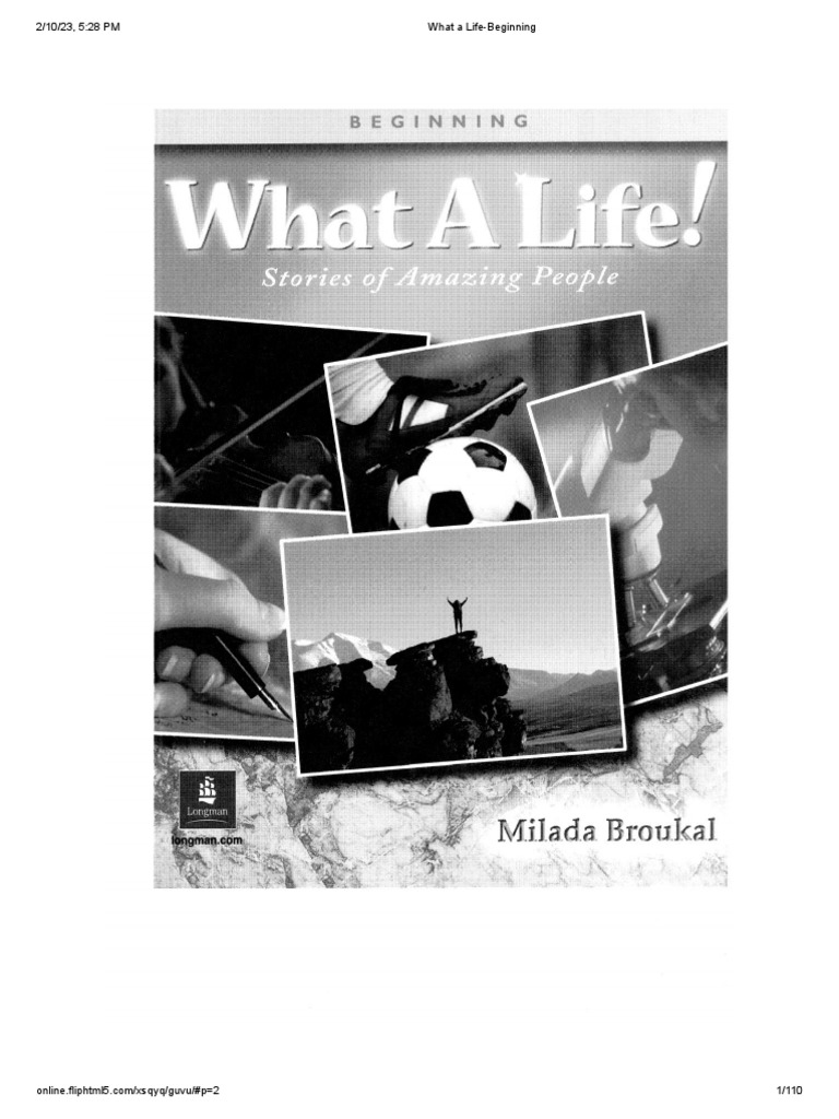What A Life-Beginning | PDF