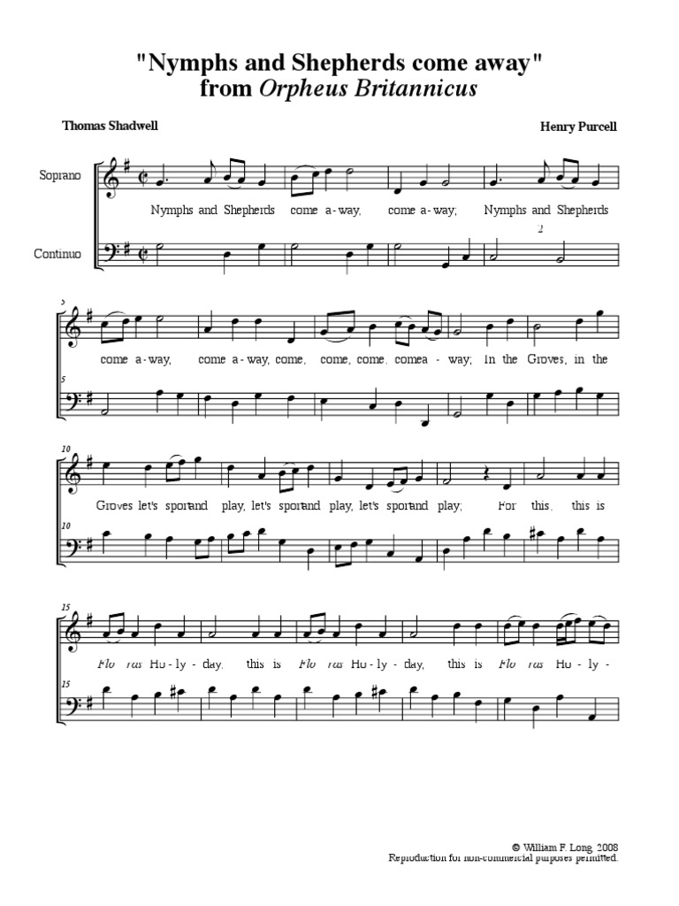 Melisma-Exercise | PDF