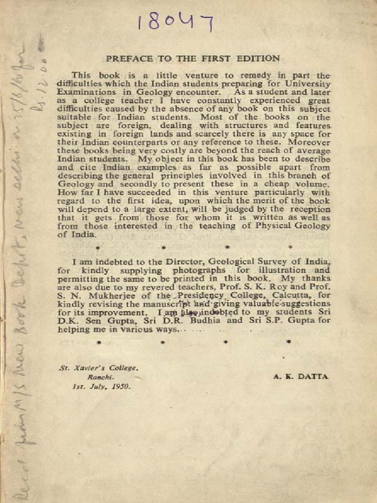 Physical Geology | PDF