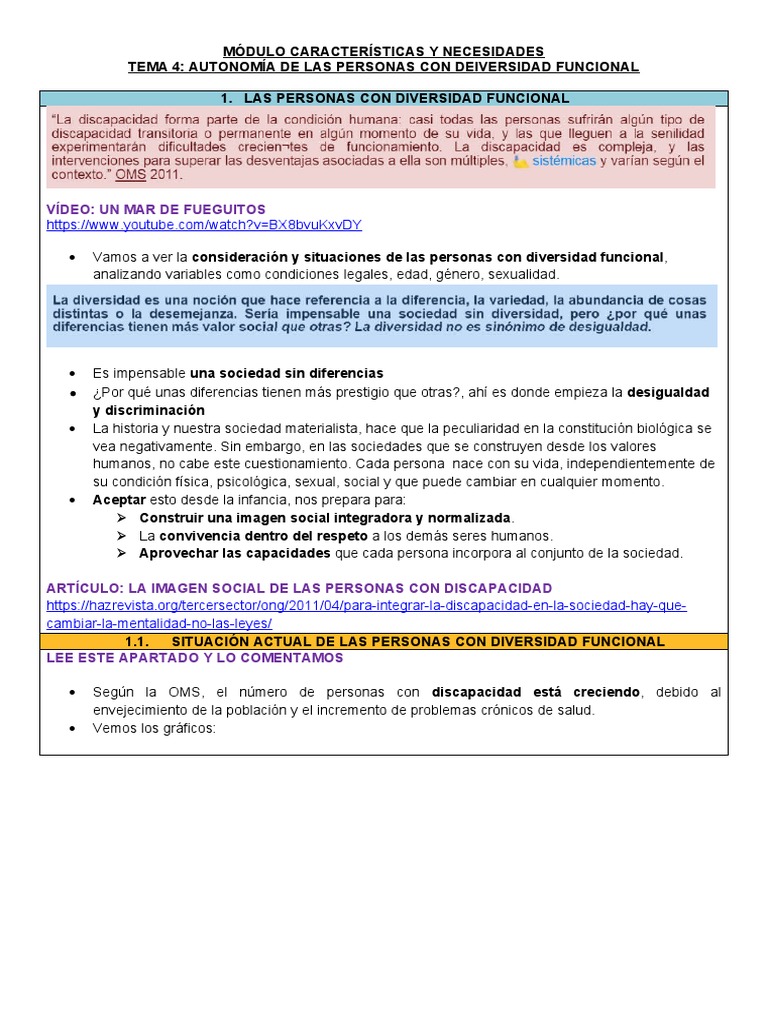 Resumen Tema 4 | PDF