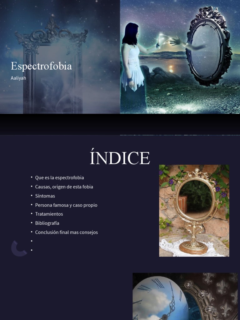 E Spectro Fobia | PDF