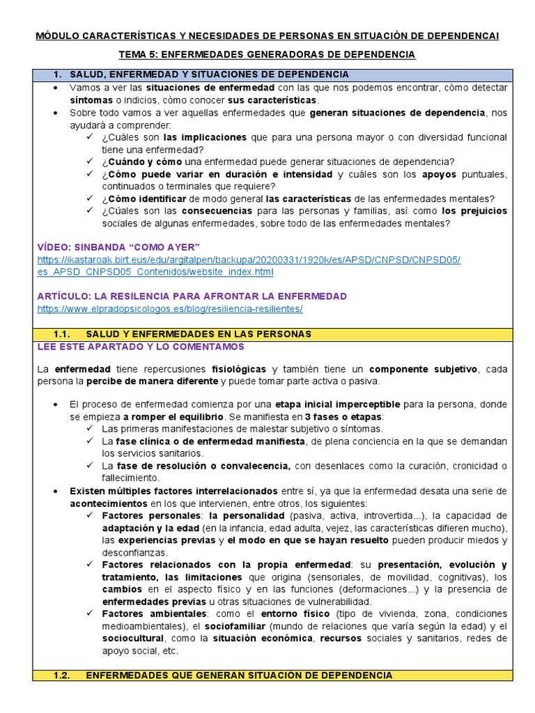 Resumen Tema 5 CNPSD | PDF