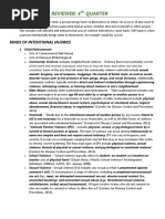 Preventing Intentional Injuries: A Guide | PDF | Lifestyle