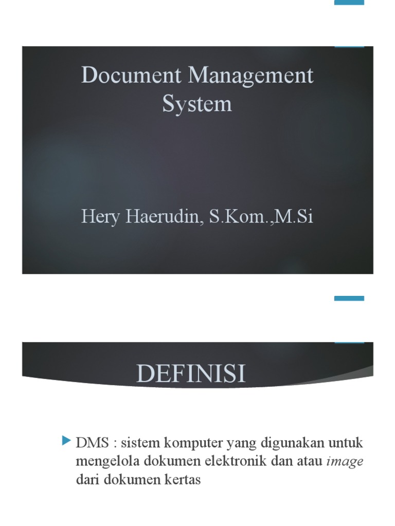 Document Management System | PDF
