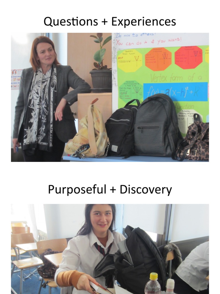 Backpack Presentation | PDF