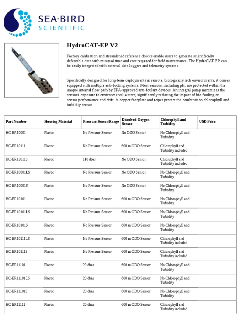 Printable Product Family | PDF | Sensor | Physical Sciences