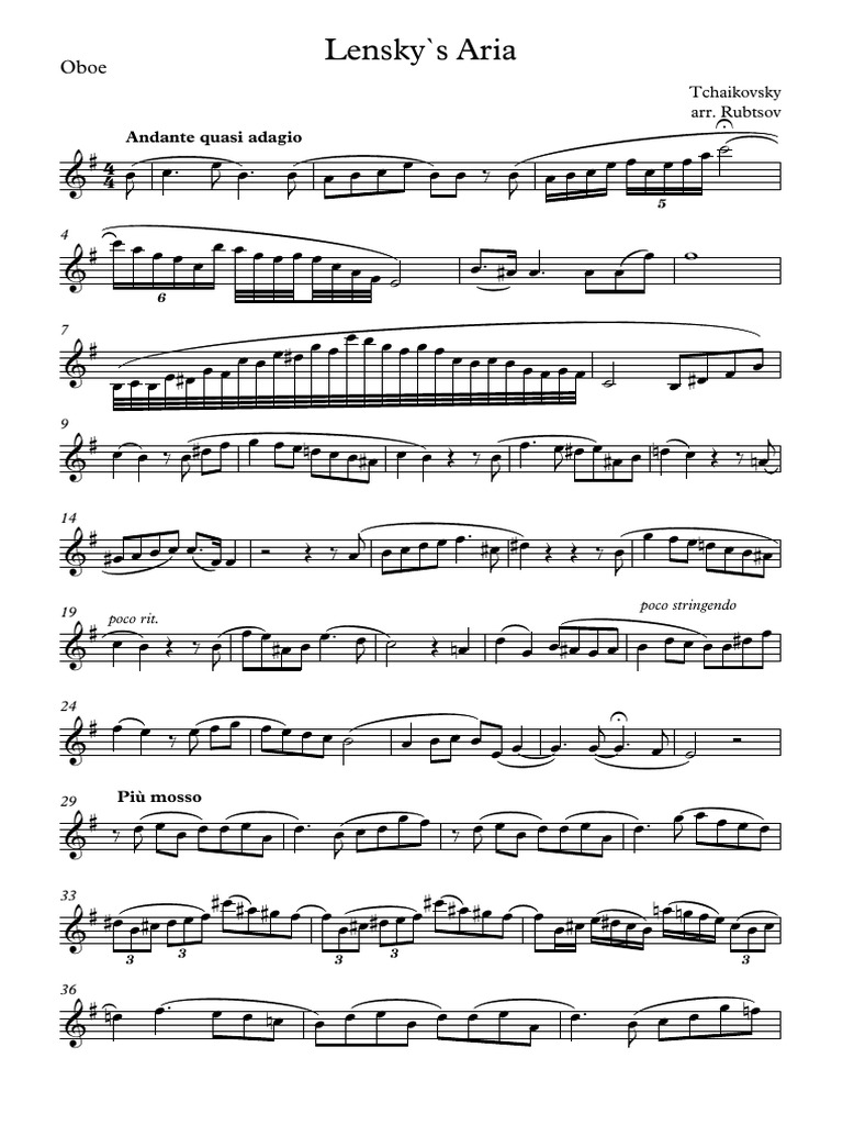 Lensky - Ob | PDF