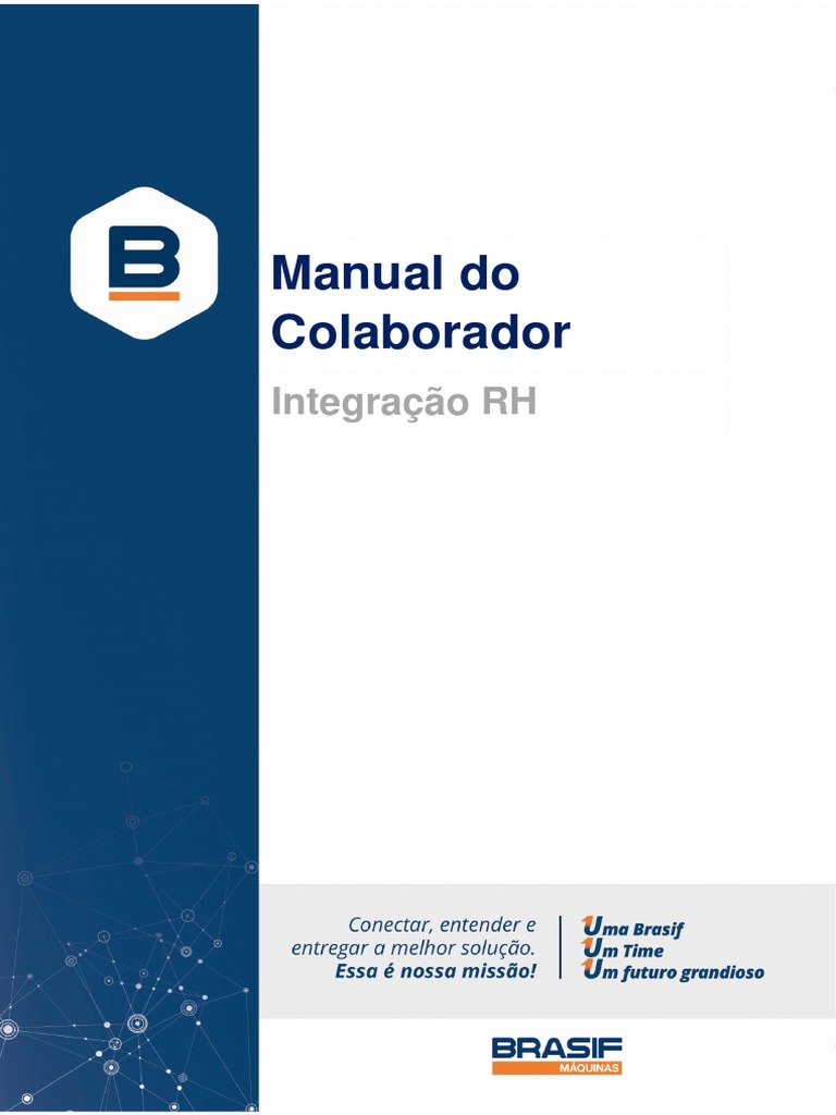 Manual Integração RH | PDF