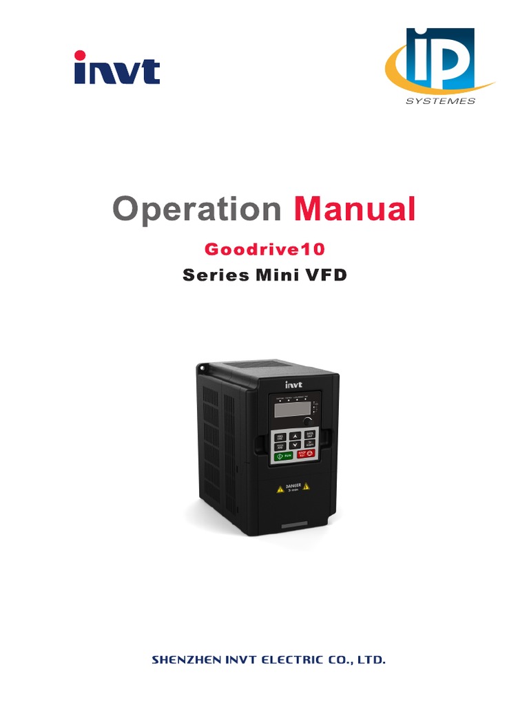 7269 Manuel gd10 | PDF | Electrical Wiring | Power Supply