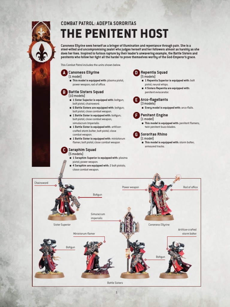 SoB Combat Patrol | PDF
