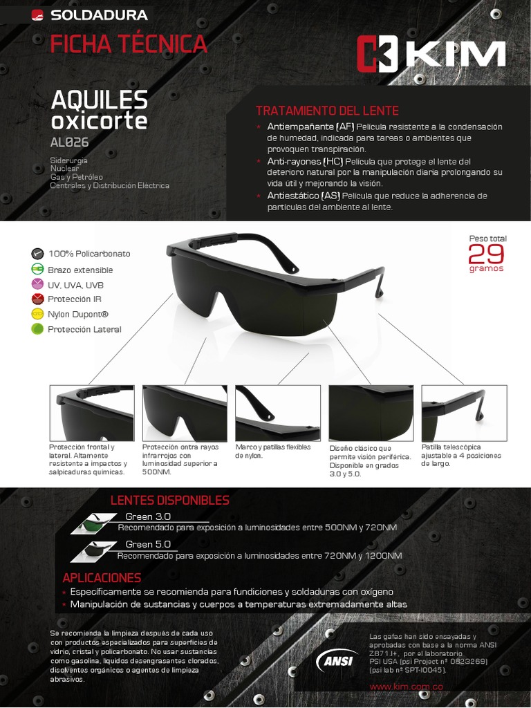 Ficha Tecnica Oxicorte | PDF