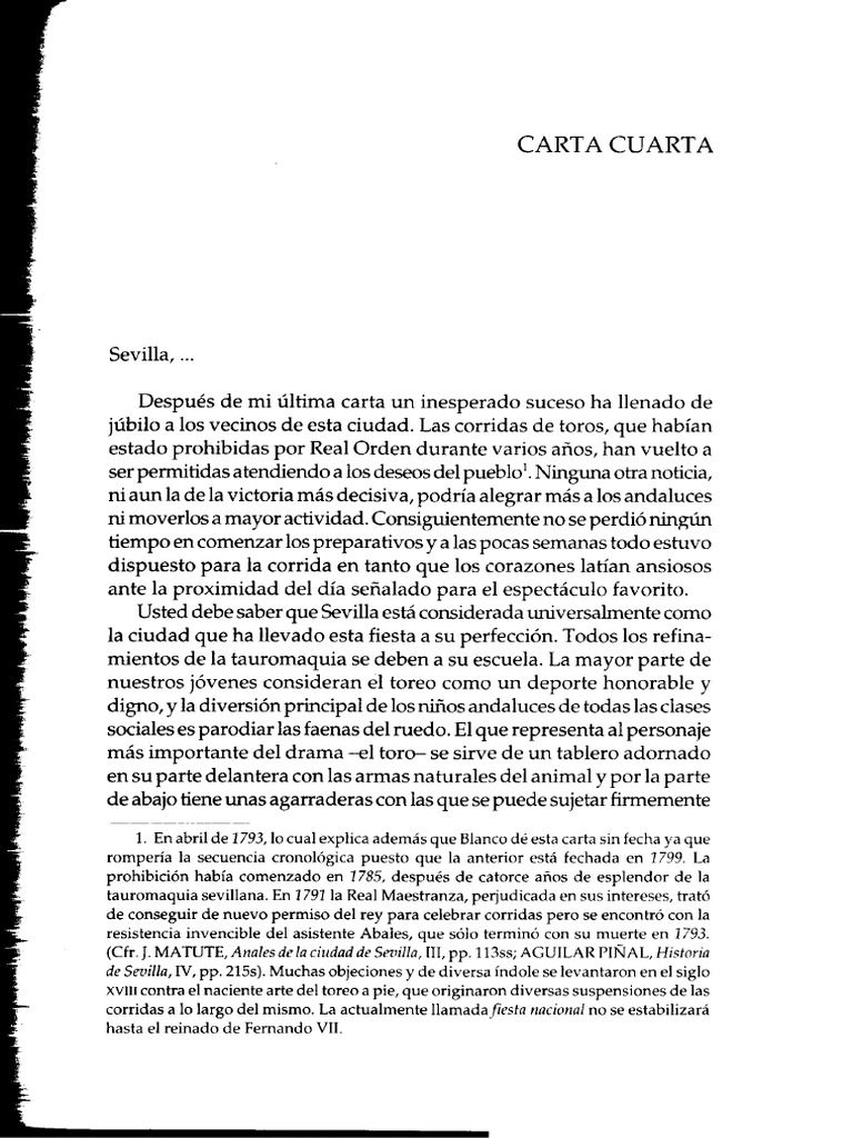 Carta Iv | PDF